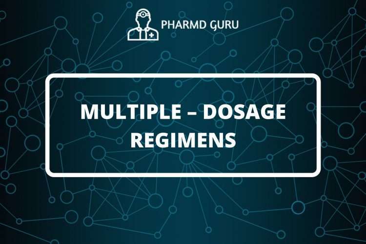 8. MULTI COMPARTMENT MODELS - PHARMD GURU