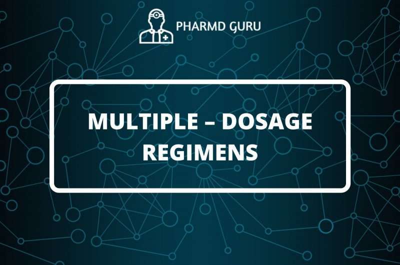 8. MULTI COMPARTMENT MODELS - PHARMD GURU